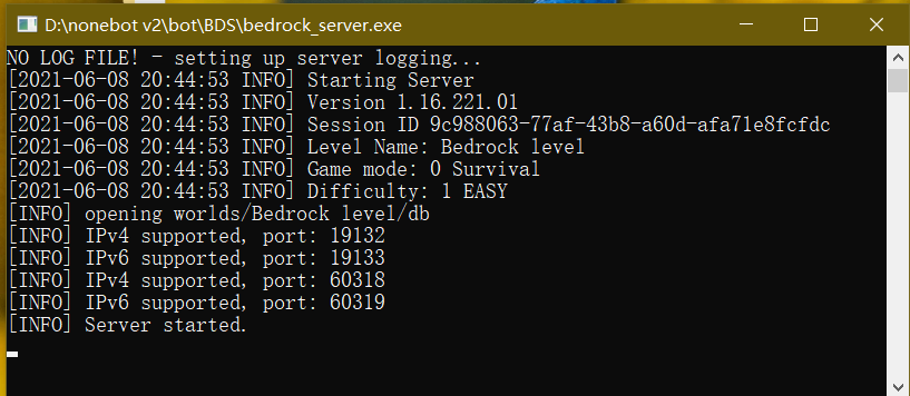 MCBE下基于UDP的RakNet通讯协议原理略谈及利用Python.Socket实现状态查询